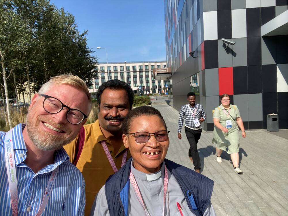 Beretning fra det Lutherske Verdensforbunds generalforsamling | Aarhus ...